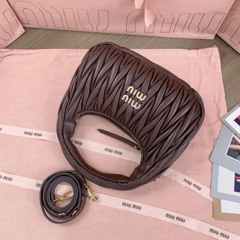Budget-friendly Miu Miu Hobo Bags