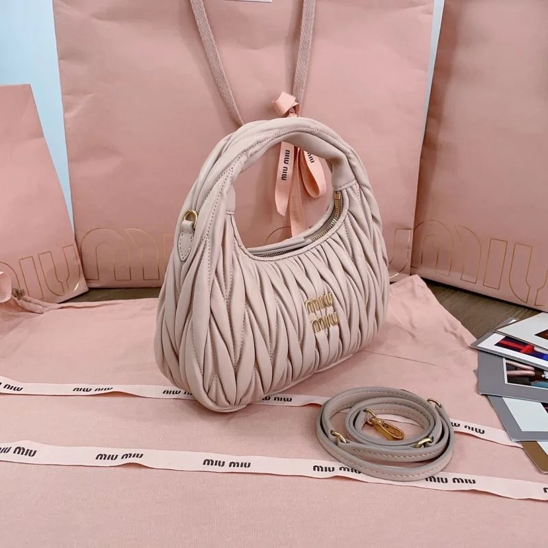 Precise copy Miu Miu Hobo Bags