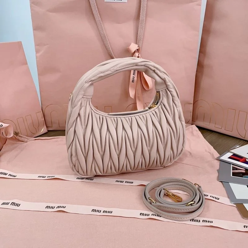 Precise copy Miu Miu Hobo Bags