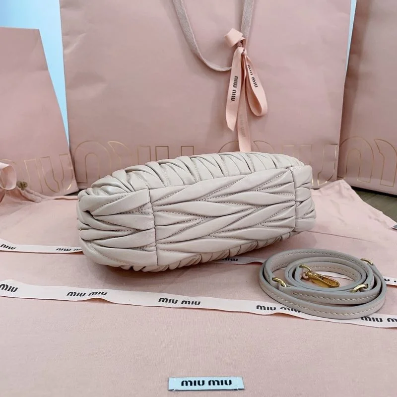 Precise copy Miu Miu Hobo Bags