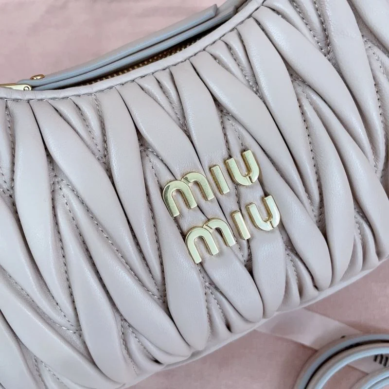 Precise copy Miu Miu Hobo Bags