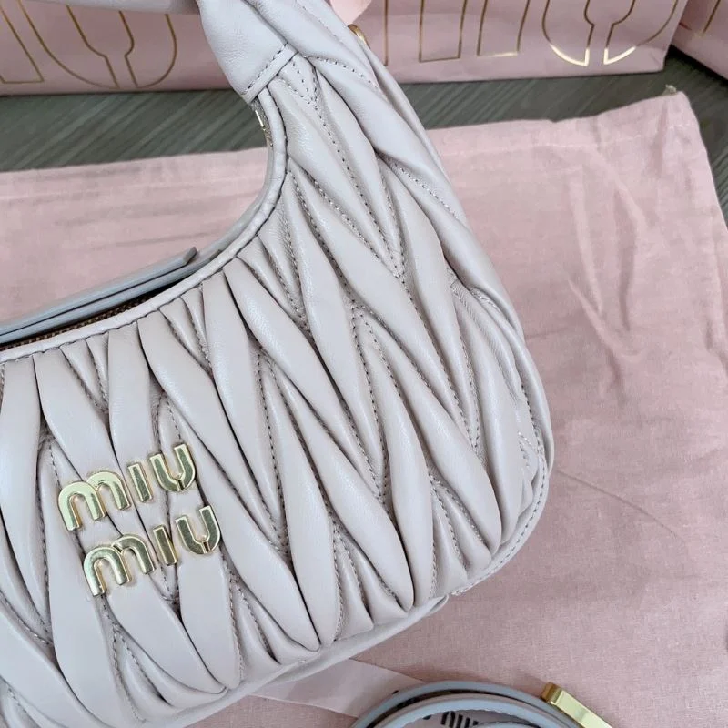 Precise copy Miu Miu Hobo Bags