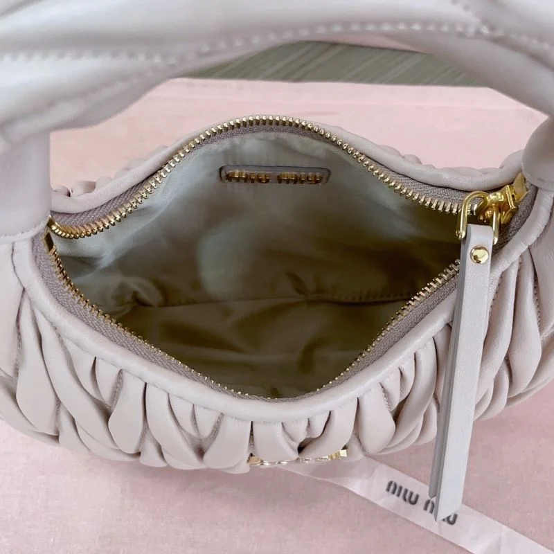 Precise copy Miu Miu Hobo Bags