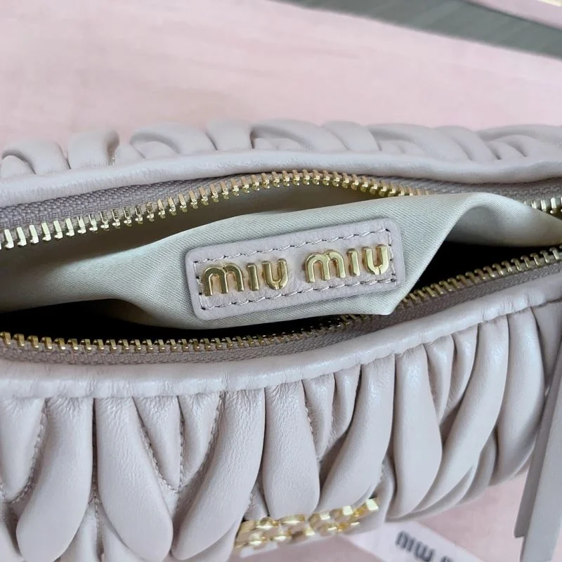 Precise copy Miu Miu Hobo Bags