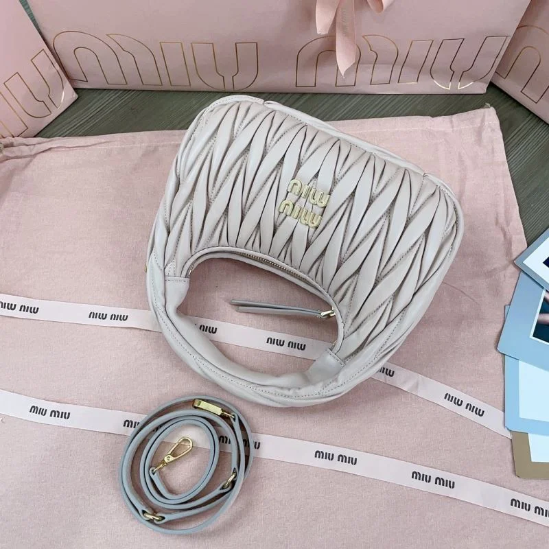 Precise copy Miu Miu Hobo Bags