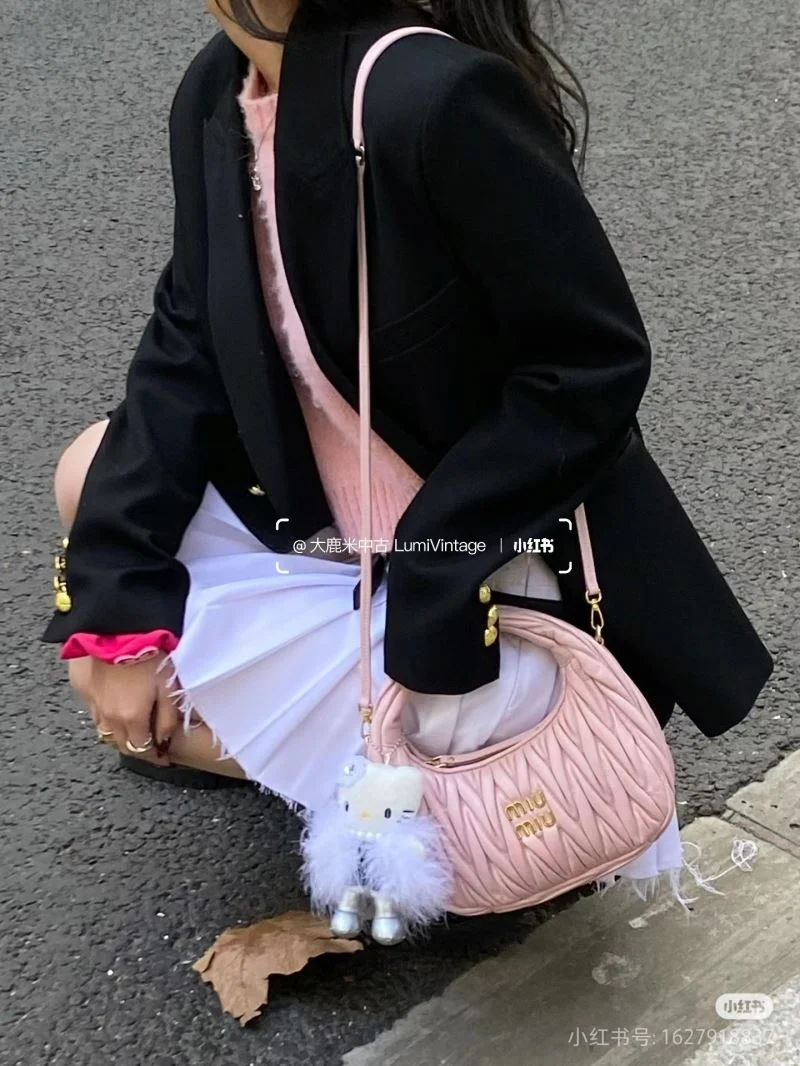 Original Miu Miu Hobo Bags