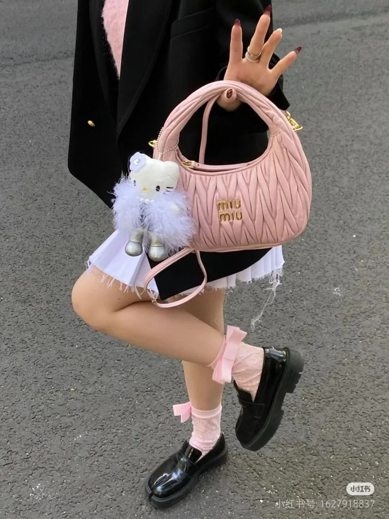 Original Miu Miu Hobo Bags