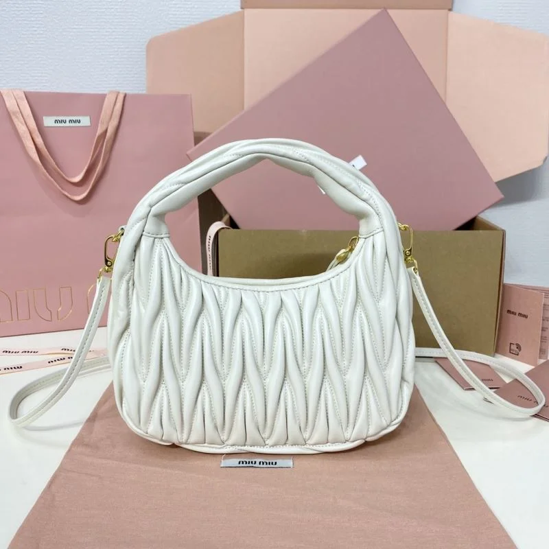 Authentic Miu Miu Hobo Bags