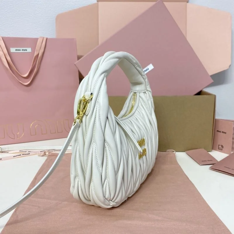 Authentic Miu Miu Hobo Bags