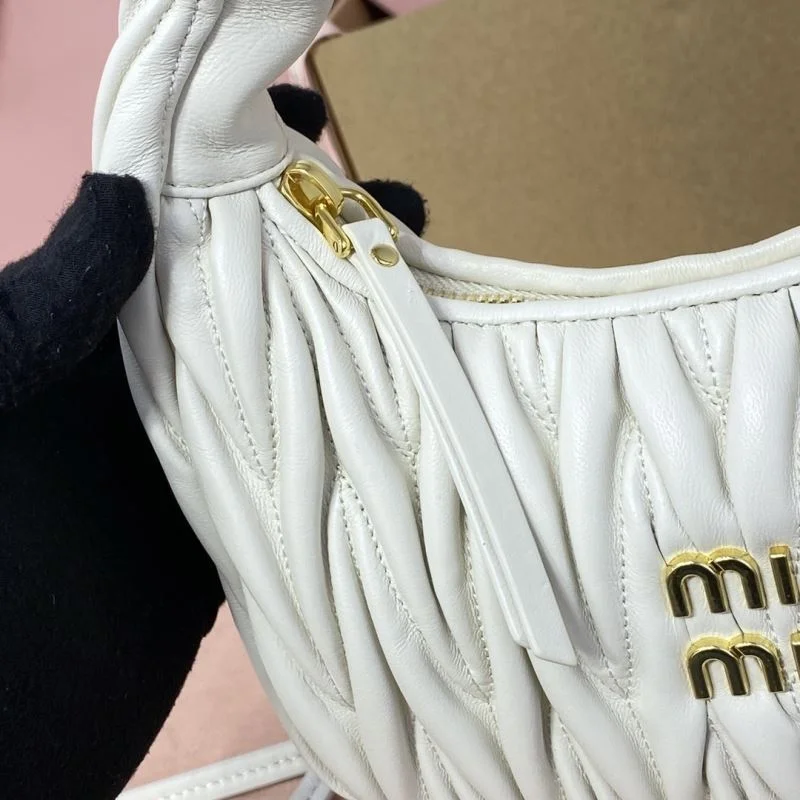 Authentic Miu Miu Hobo Bags