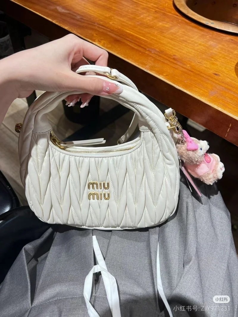 Authentic Miu Miu Hobo Bags