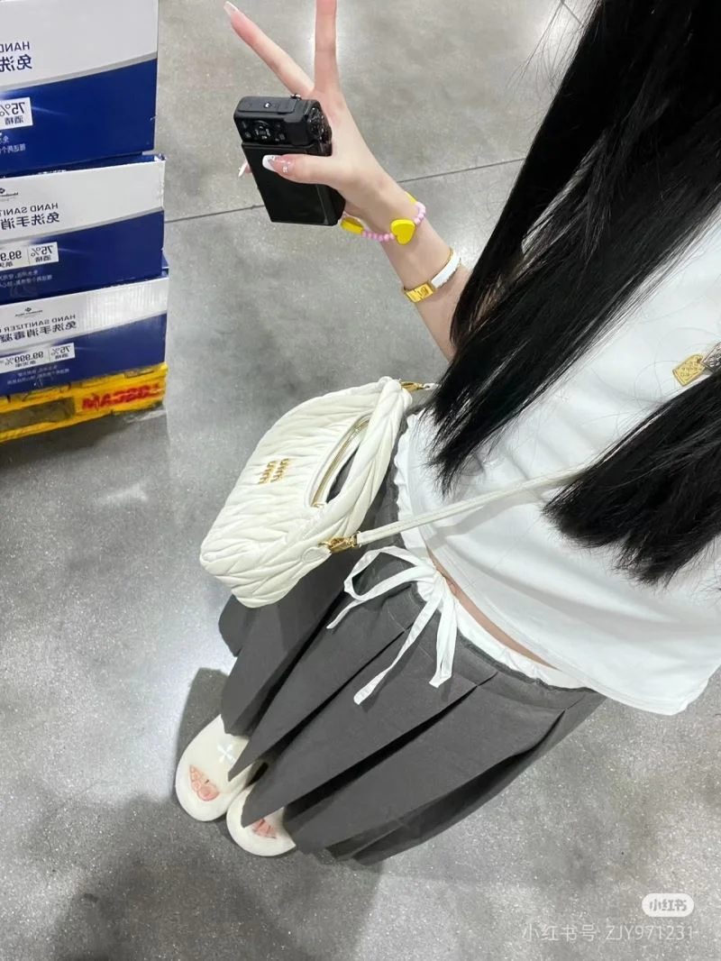 Authentic Miu Miu Hobo Bags