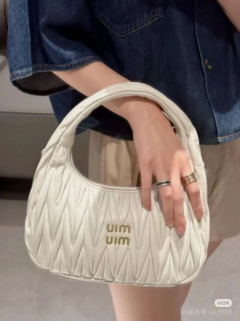Authentic Miu Miu Hobo Bags