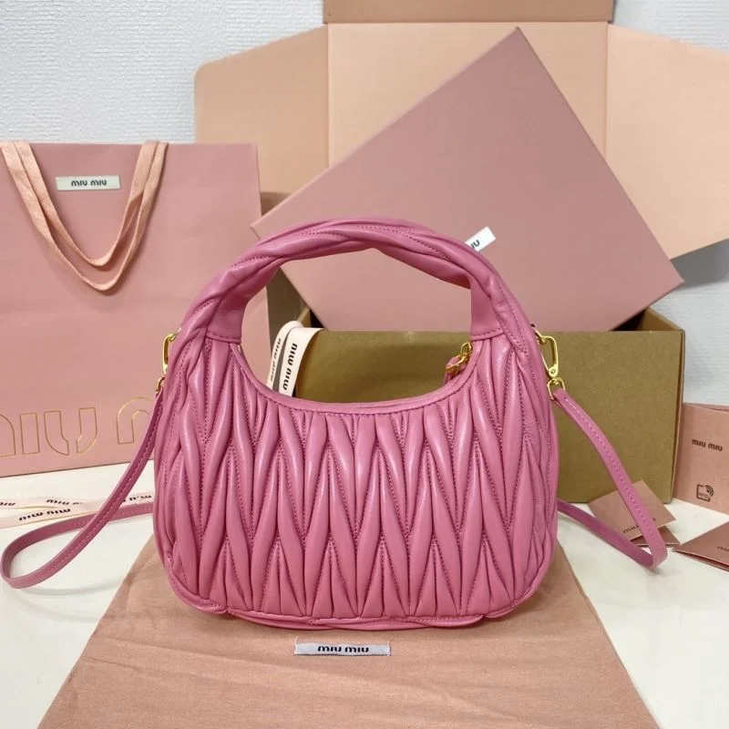 Exact replica Miu Miu Hobo Bags