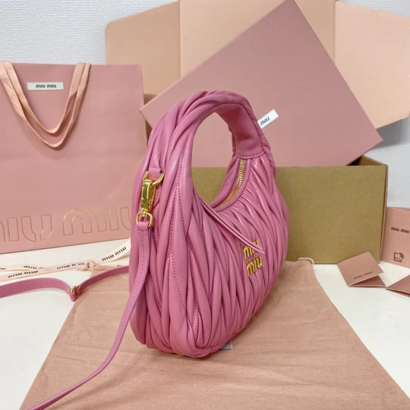 Exact replica Miu Miu Hobo Bags