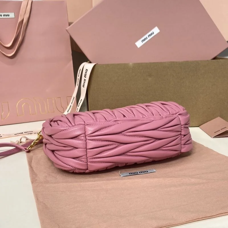 Exact replica Miu Miu Hobo Bags