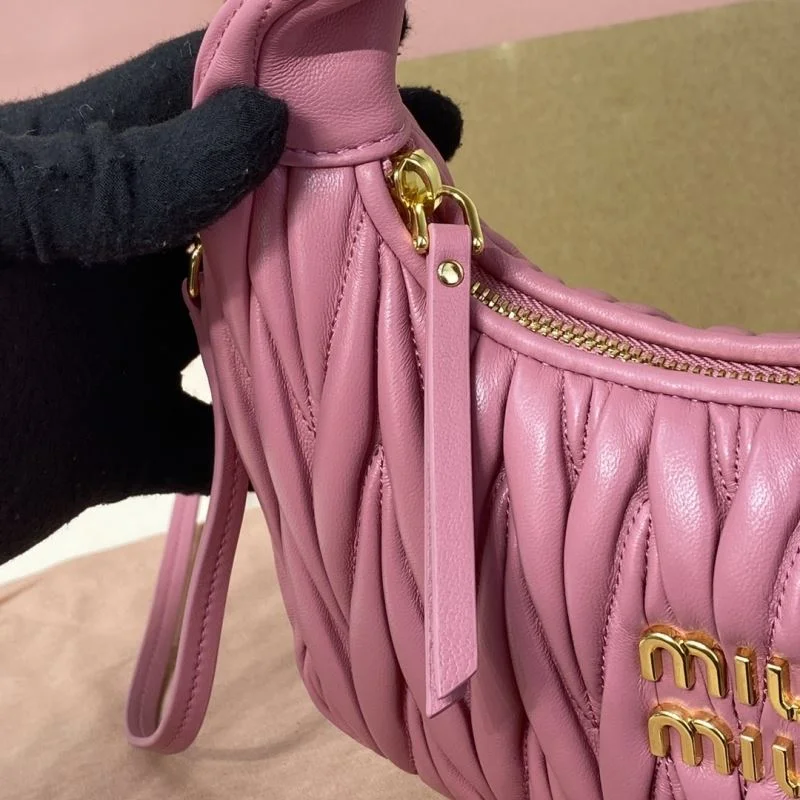 Exact replica Miu Miu Hobo Bags