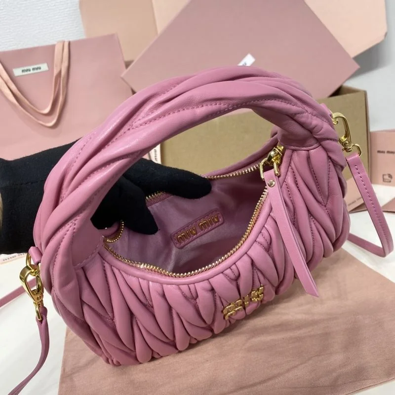 Exact replica Miu Miu Hobo Bags