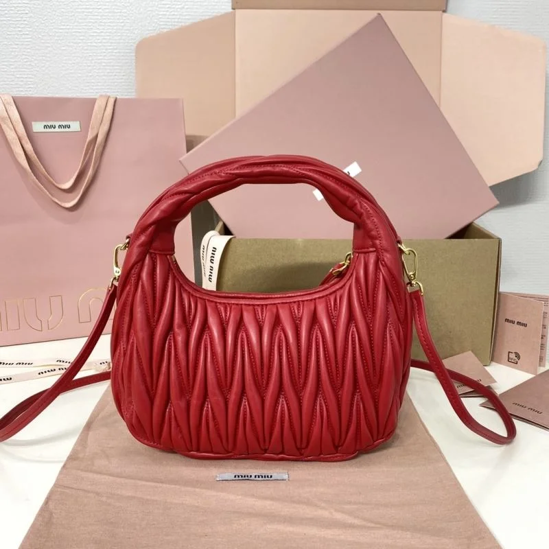 Genuine Miu Miu Hobo Bags