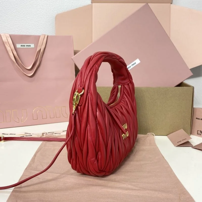 Genuine Miu Miu Hobo Bags
