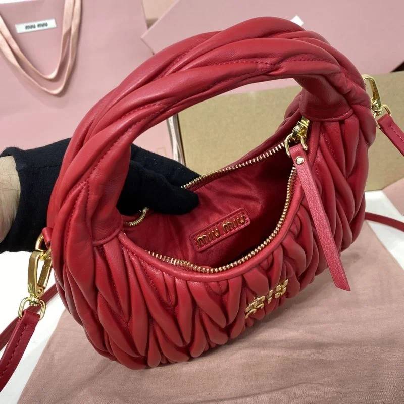 Genuine Miu Miu Hobo Bags