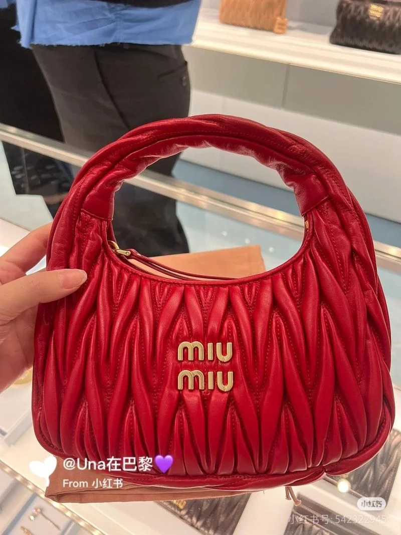 Genuine Miu Miu Hobo Bags