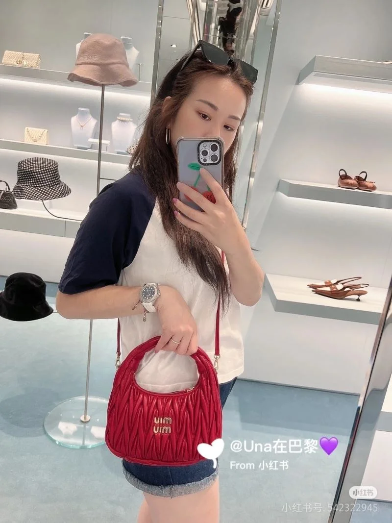 Genuine Miu Miu Hobo Bags