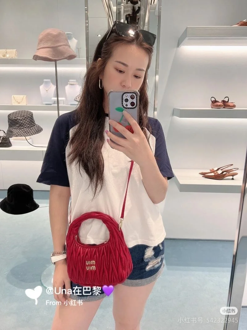 Genuine Miu Miu Hobo Bags