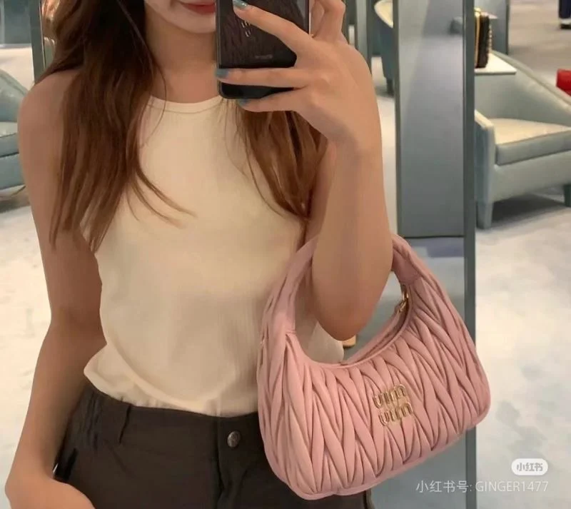 Original Miu Miu Hobo Bags