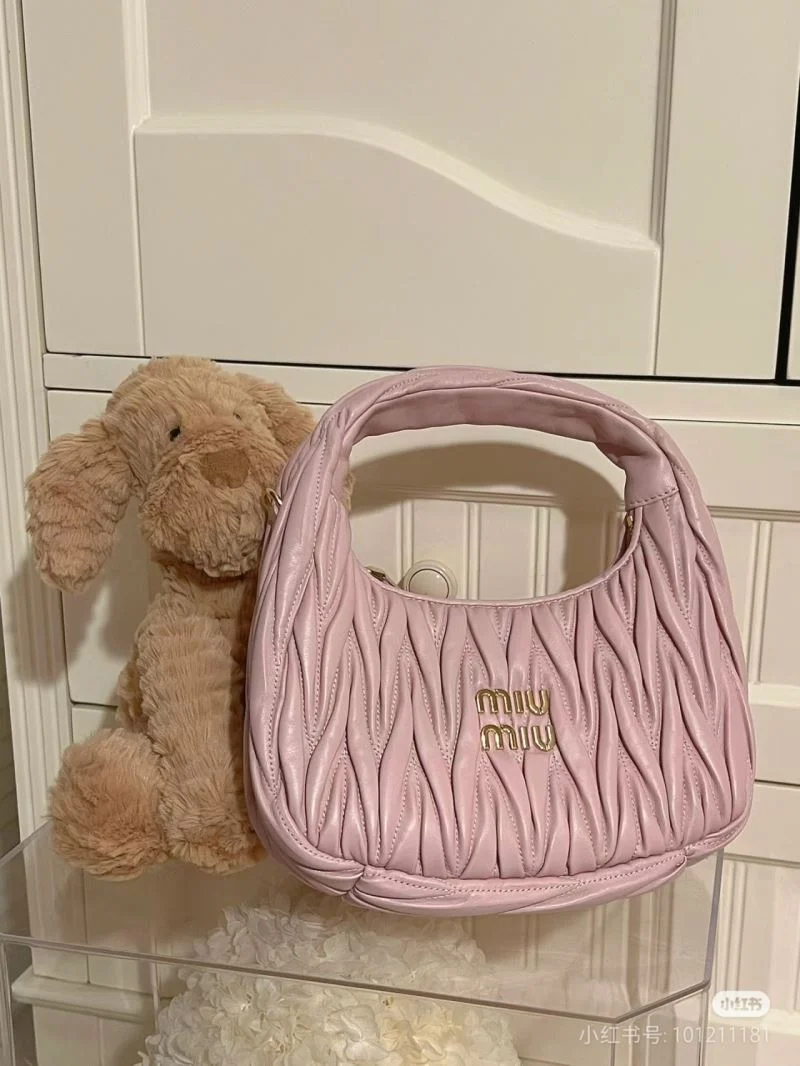 Original Miu Miu Hobo Bags