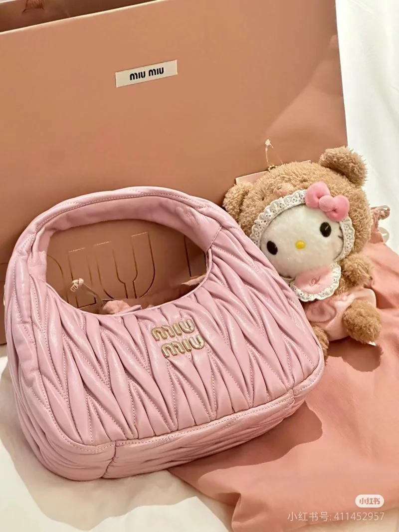 Original Miu Miu Hobo Bags