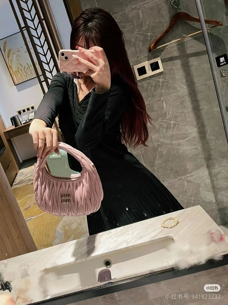 Original Miu Miu Hobo Bags