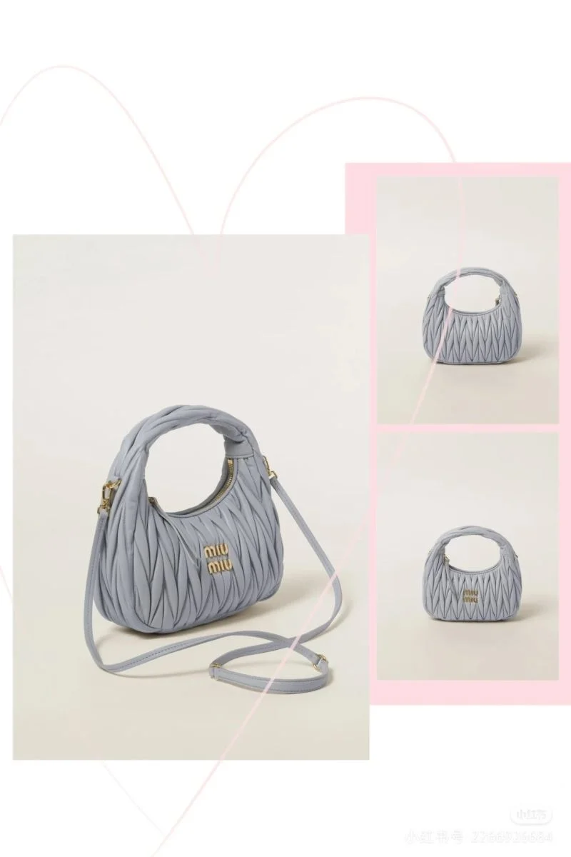 Value-priced Miu Miu Hobo Bags