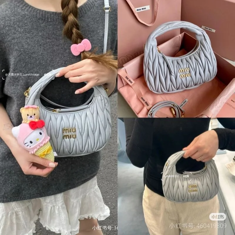 Value-priced Miu Miu Hobo Bags