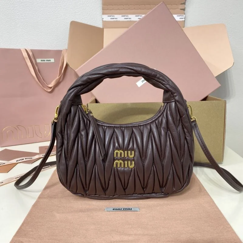 Budget-friendly Miu Miu Hobo Bags