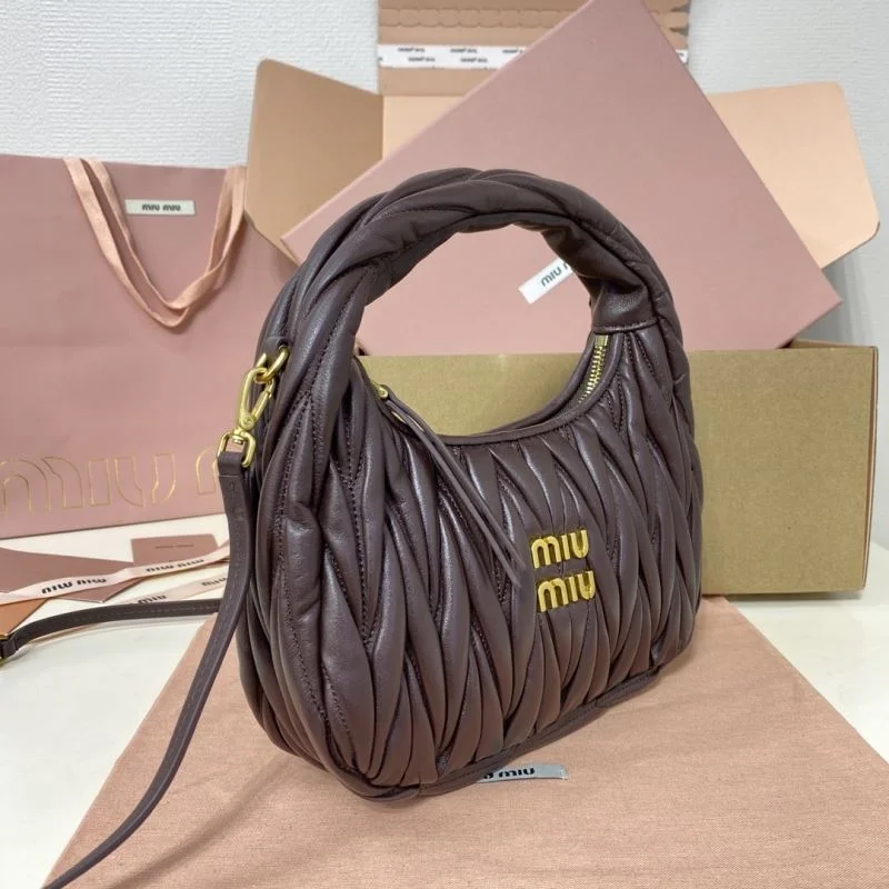 Budget-friendly Miu Miu Hobo Bags