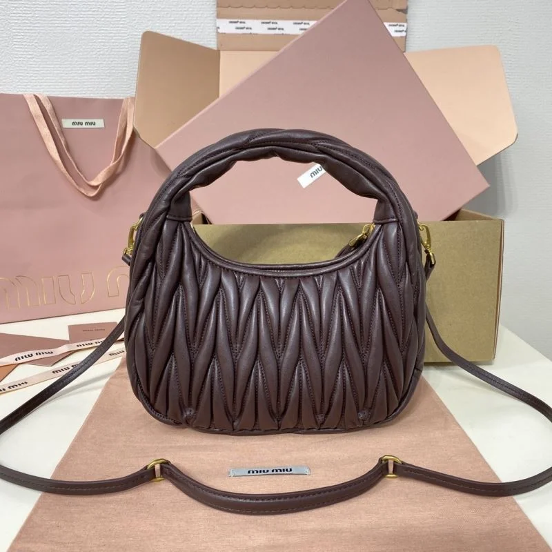Budget-friendly Miu Miu Hobo Bags
