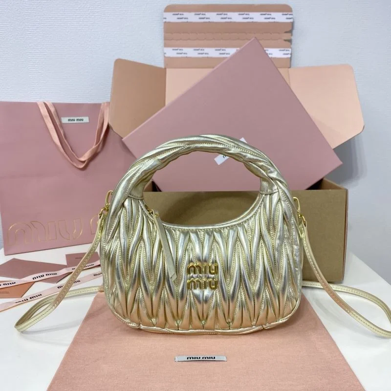 Miu Miu Hobo Bags