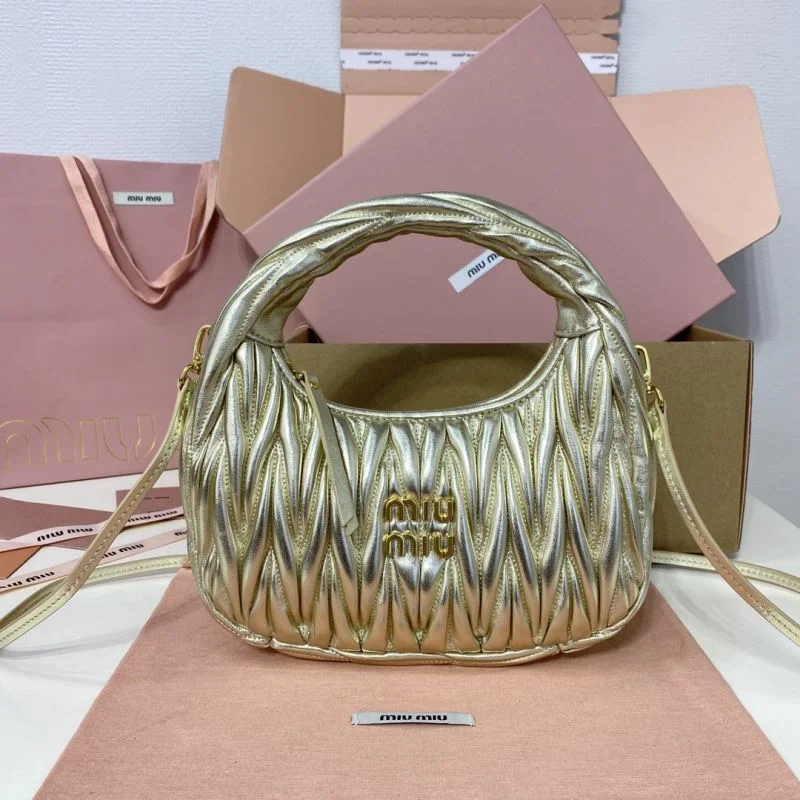 Genuine Miu Miu Hobo Bags