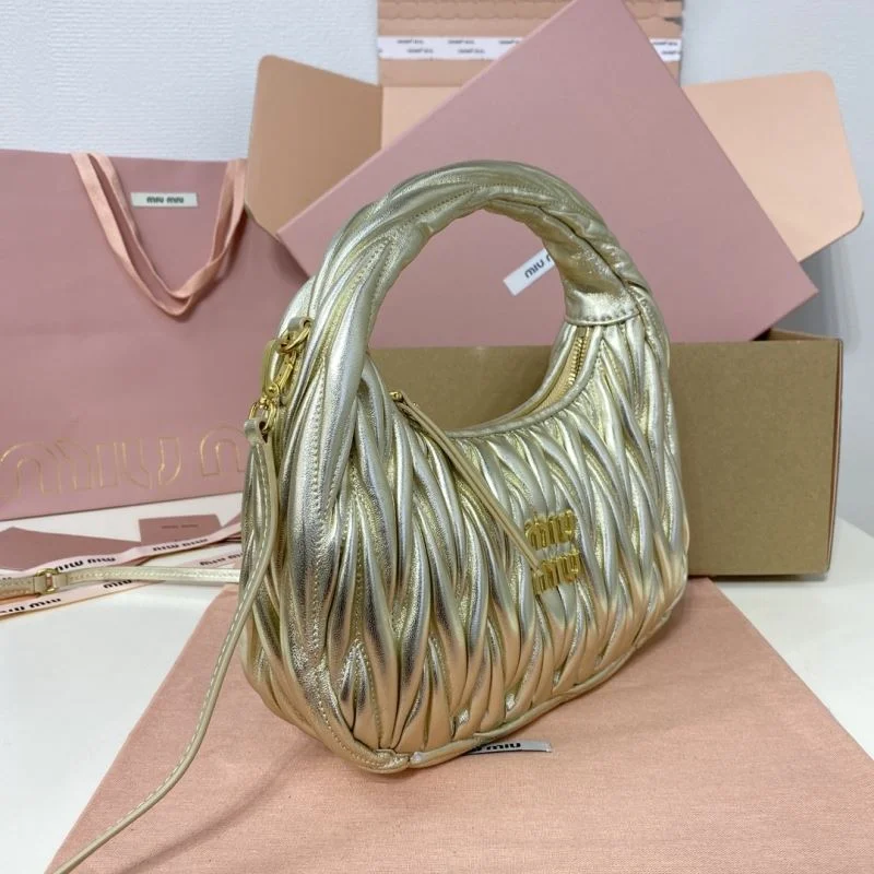 Genuine Miu Miu Hobo Bags