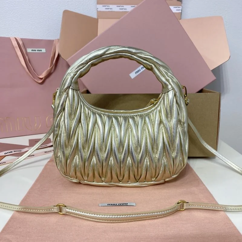 Genuine Miu Miu Hobo Bags