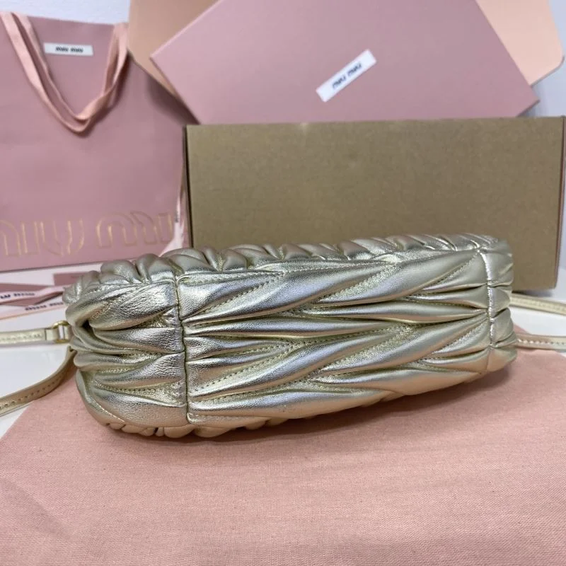 Genuine Miu Miu Hobo Bags