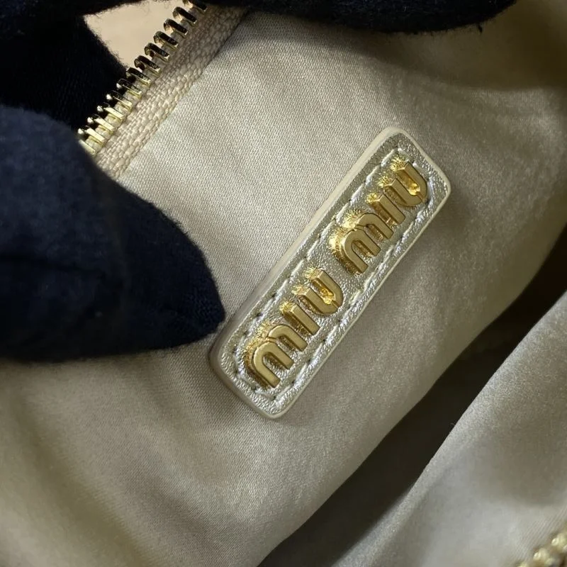 Genuine Miu Miu Hobo Bags
