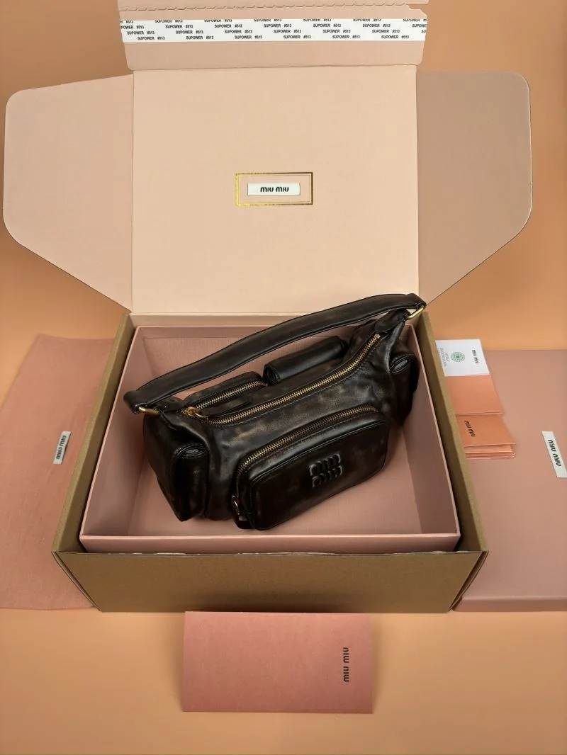 Real Miu Miu Hobo Bags