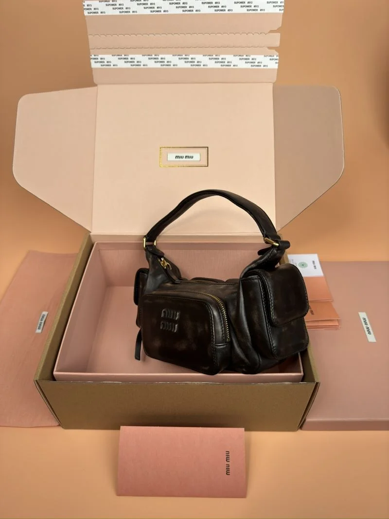 Real Miu Miu Hobo Bags