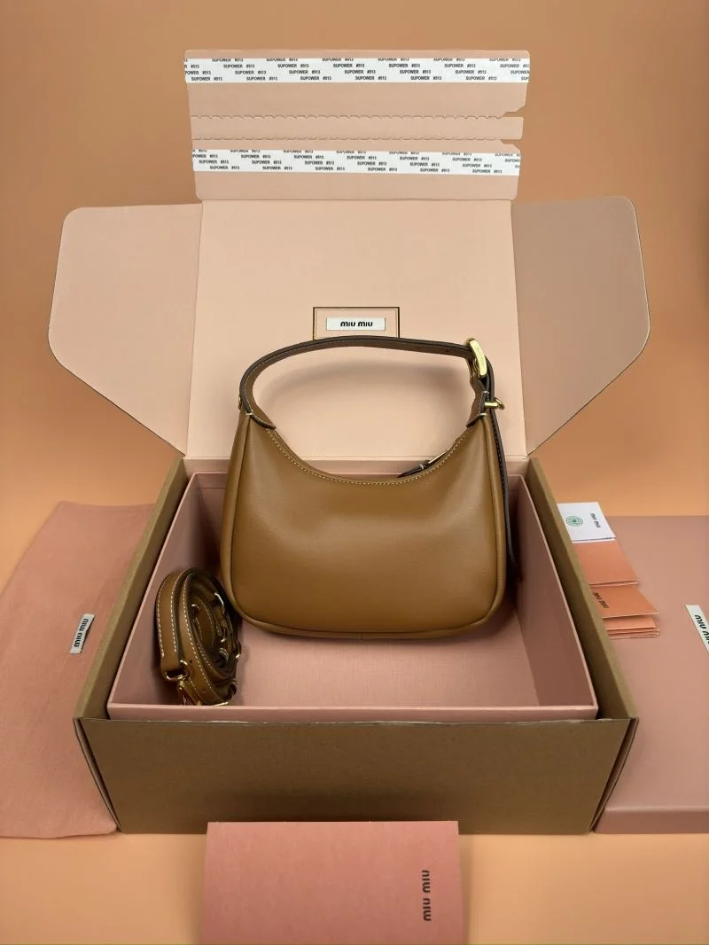 Top mirror Miu Miu Hobo Bags