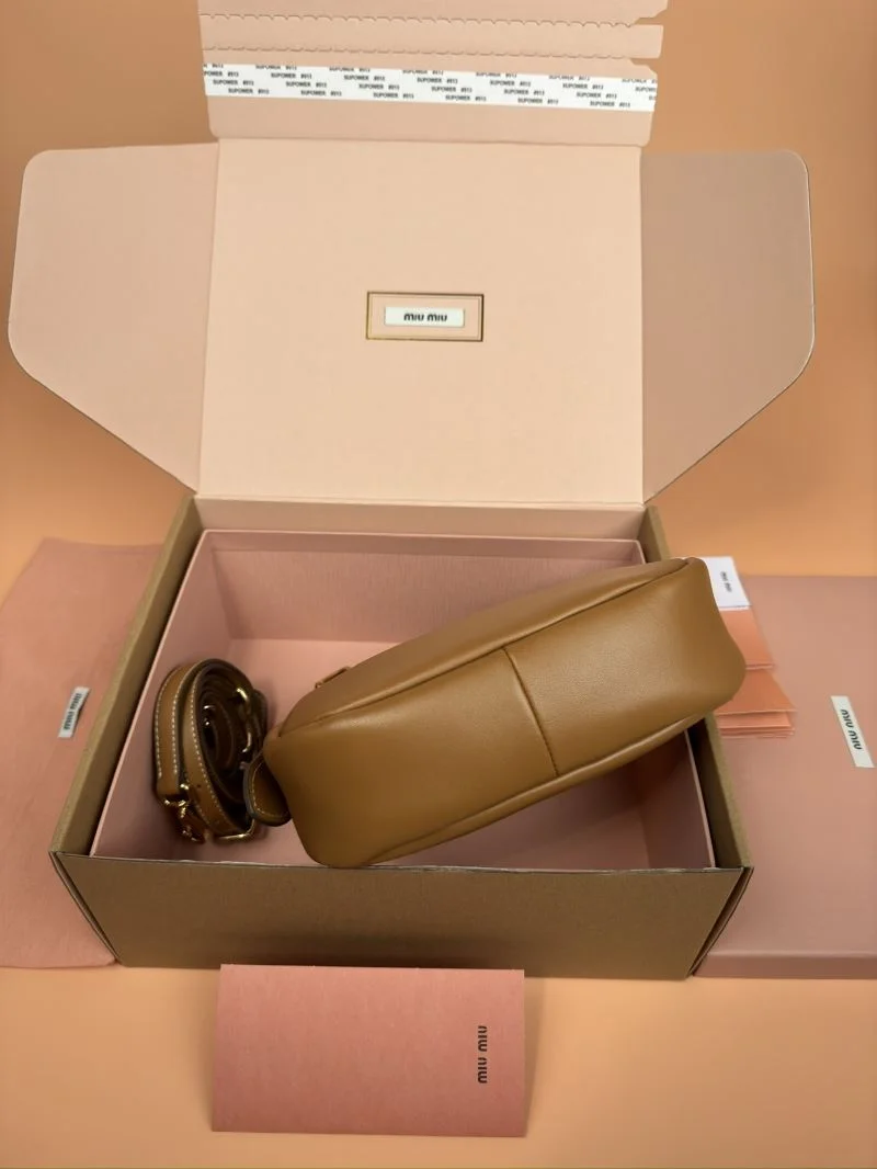 Top mirror Miu Miu Hobo Bags