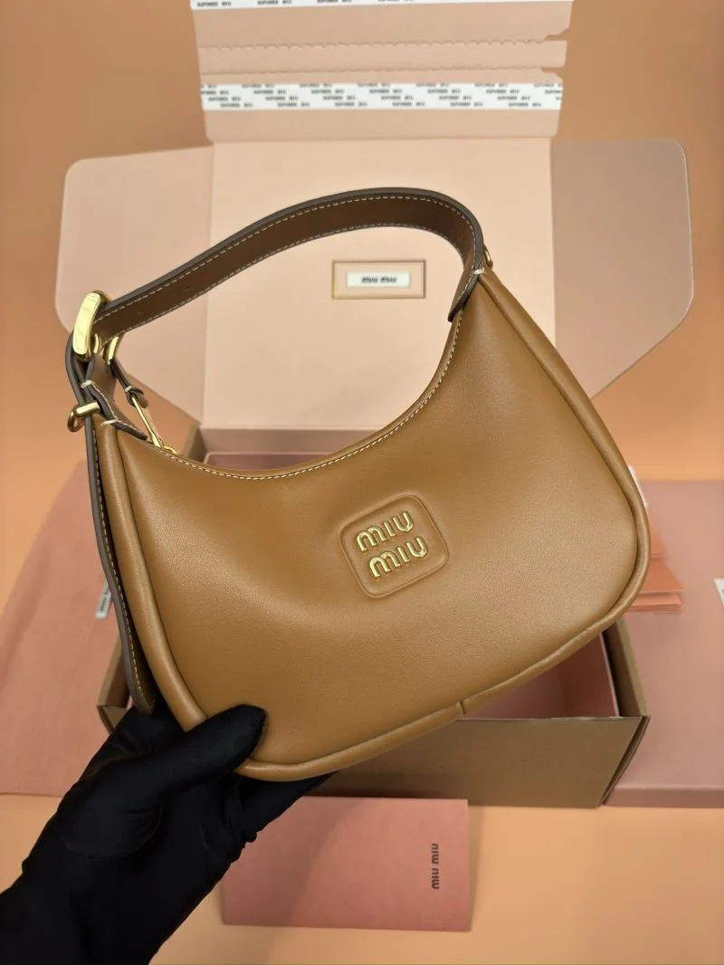Top mirror Miu Miu Hobo Bags