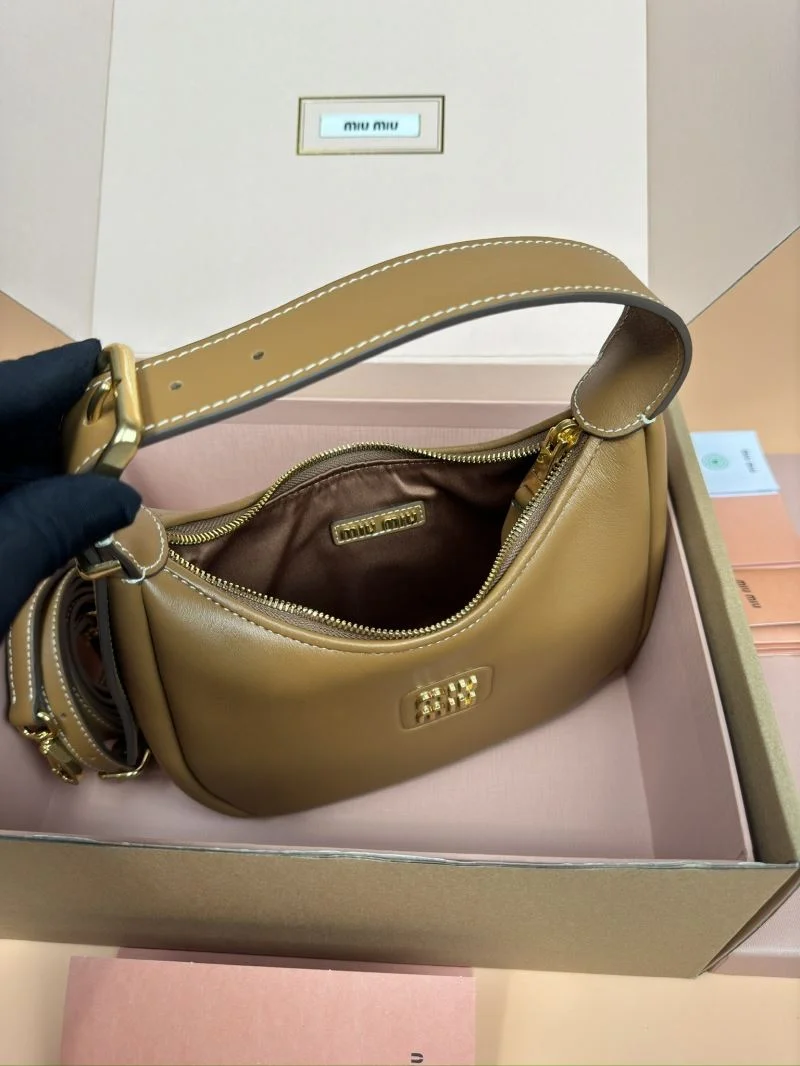Top mirror Miu Miu Hobo Bags