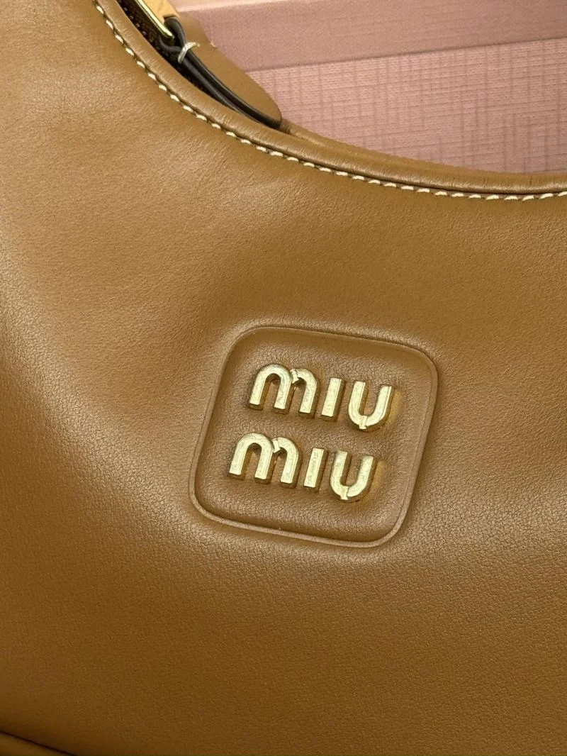 Top mirror Miu Miu Hobo Bags